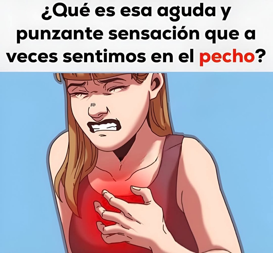 Dolor Punzante en el Pecho Causas y Cuándo Preocuparse. - INICIO