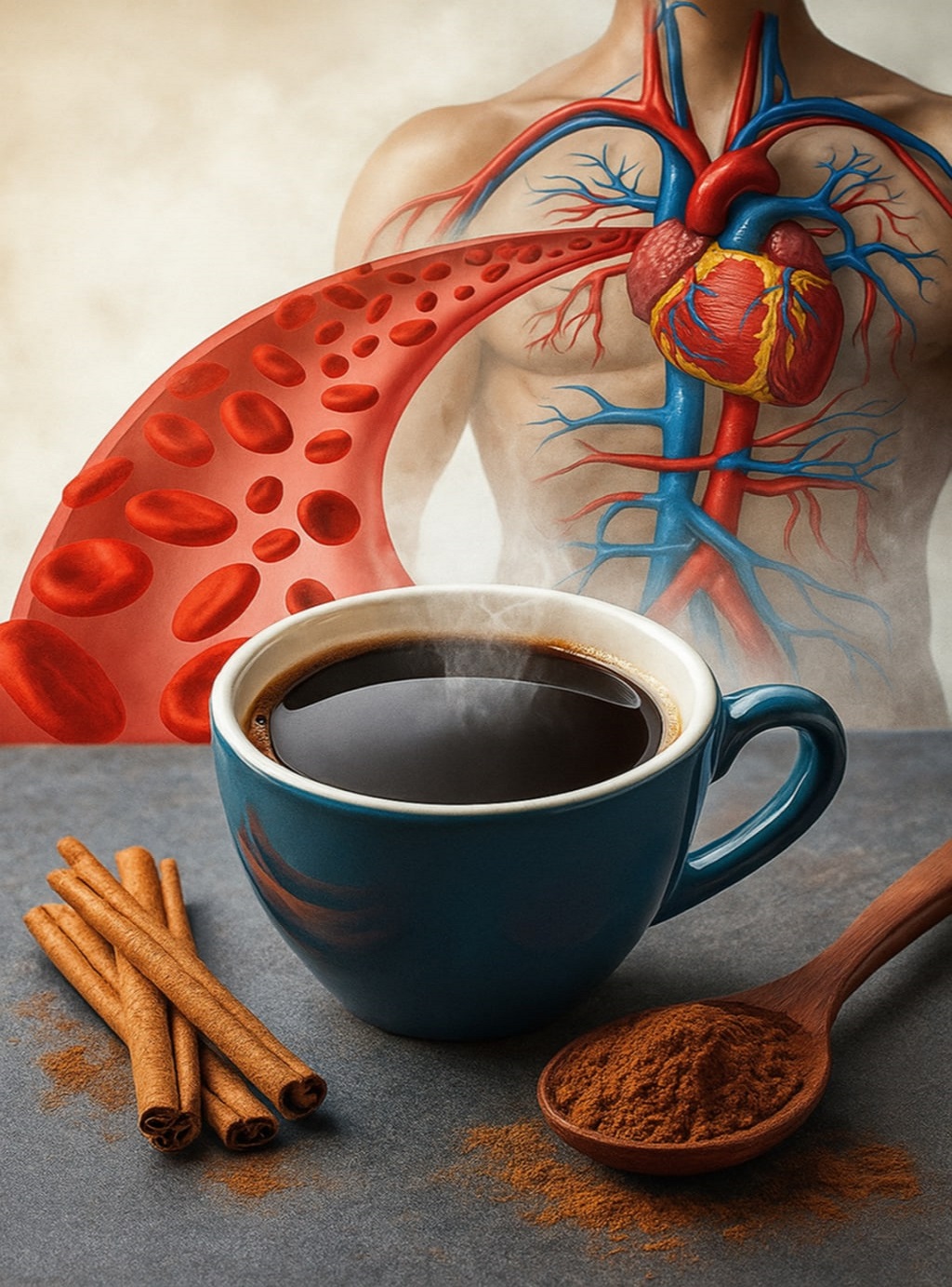 Café con canela: una mezcla simple con grandes beneficios. - INICIO