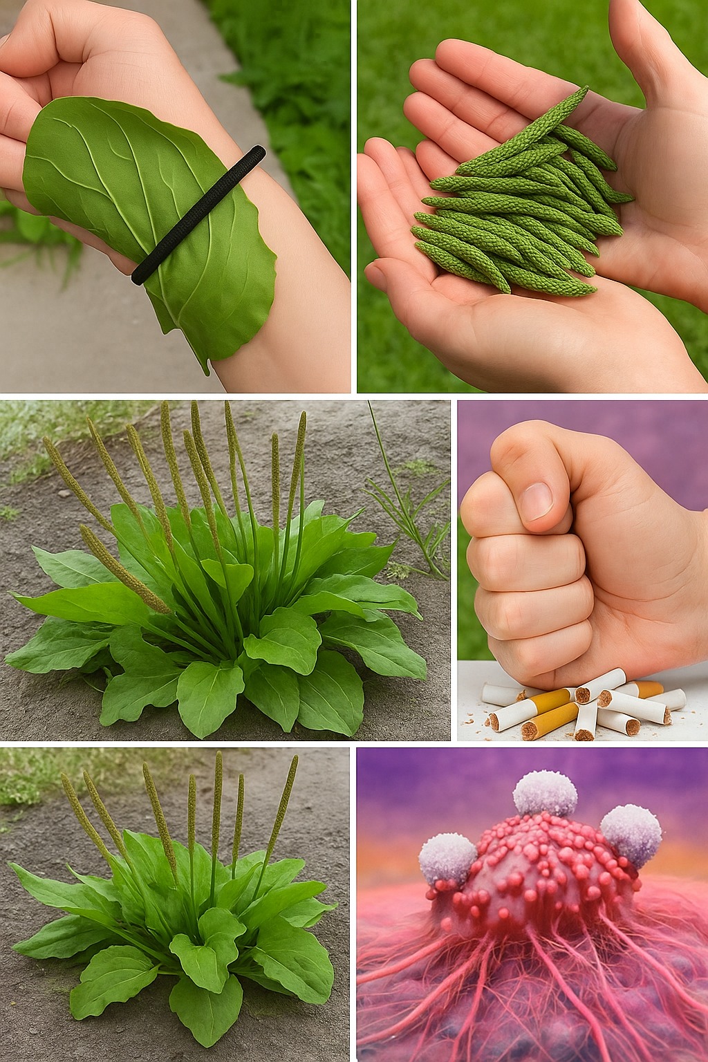 La mayoría de la gente lo llama mala hierba, pero esta planta común ...