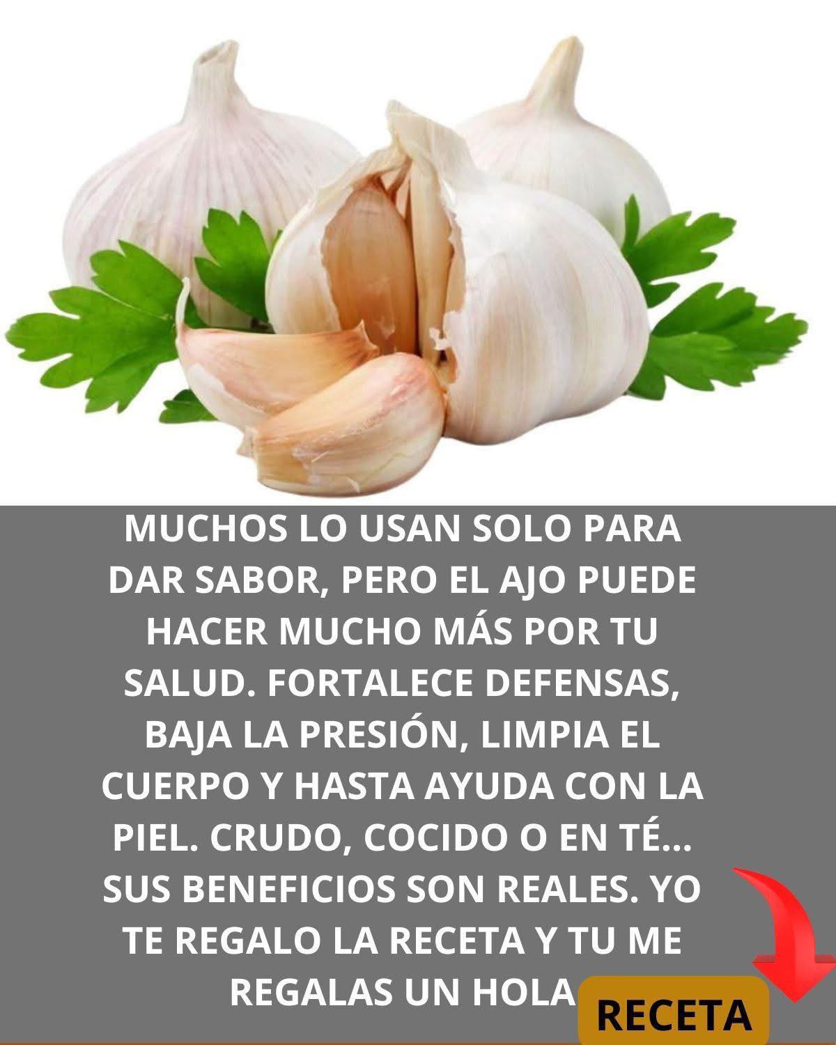 BENEFICIOS DEL AJO PARA LA SALUD Y REMEDIOS CASEROS CON AJO - INICIO