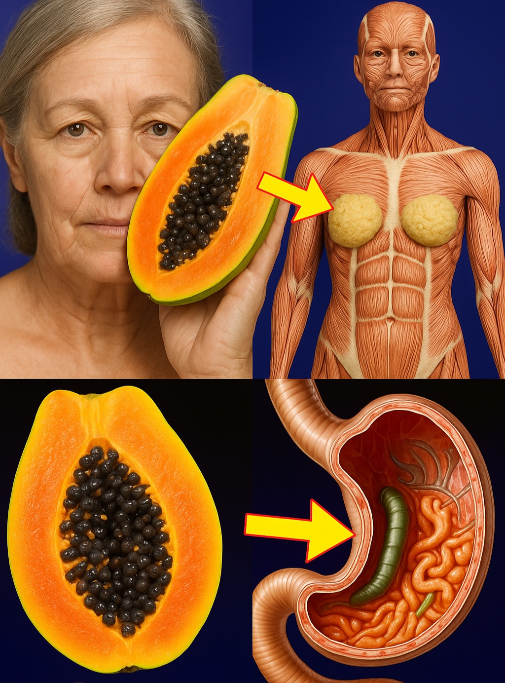 Semillas de papaya: una pequeña fuente de energía para combatir 10 problemas de salud comunes ...