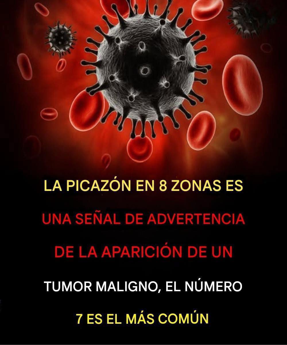 PICAZÓN PERSISTENTE: UNA SEÑAL DE ALERTA QUE MERECE ATENCIÓN - INICIO