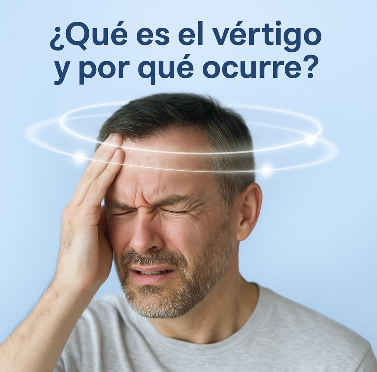 SÍNTOMAS DEL VÉRTIGO: MÁS QUE UN SIMPLE MAREO - INICIO